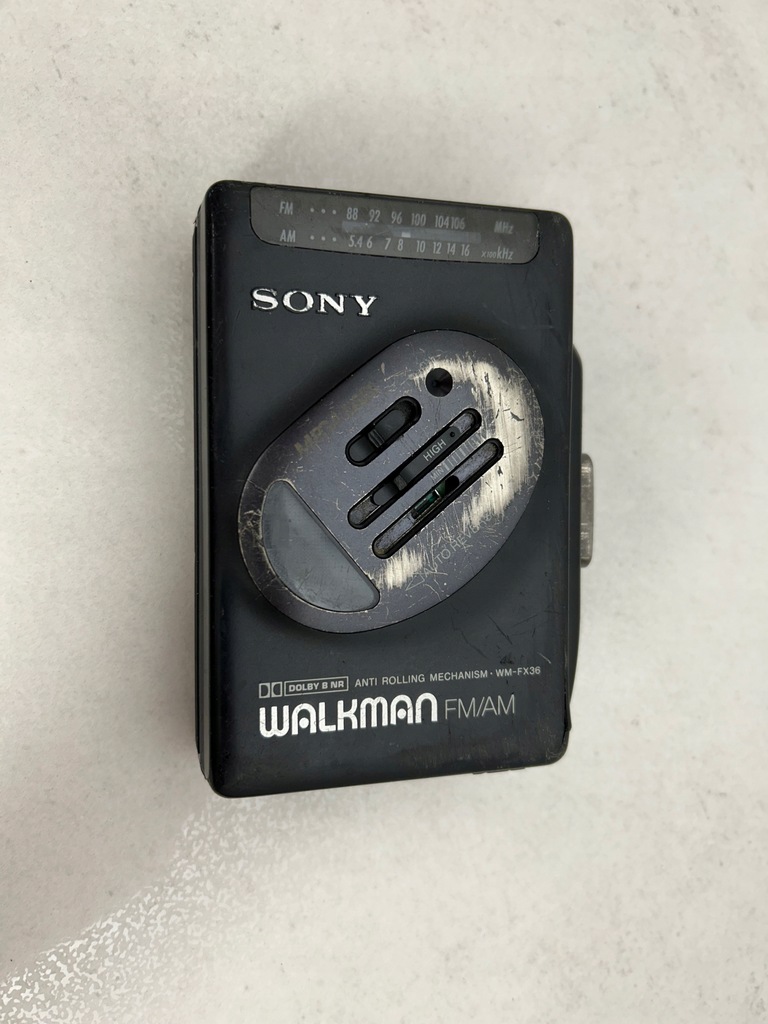Walkman Sony WM-FX36 - 13571193258 - oficjalne archiwum Allegro