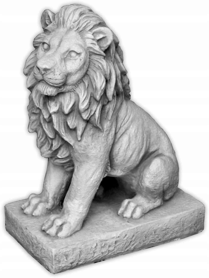 Figura betonowa ogrodowa Lew - 13042101426 - oficjalne archiwum Allegro Figura betonowa ogrodowa Lew - 13042101426 - oficjalne archiwum Allegro