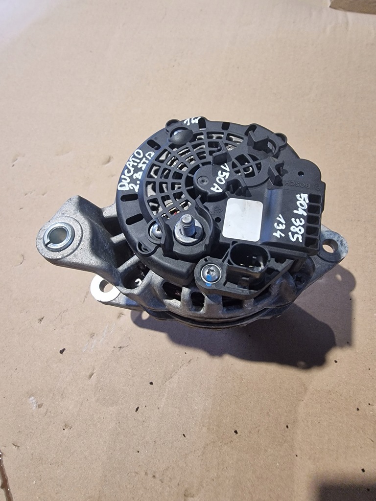Alternator Fiat Ducato 2.3 JTD 504385134 150A - 12938712544 - oficjalne ...