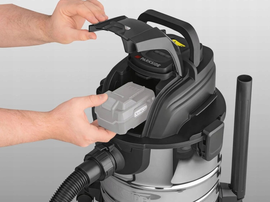 ODKURZACZ AKUMULATOROWY PARKSIDE PWDA 20-Li A1 - 10752068000 ...