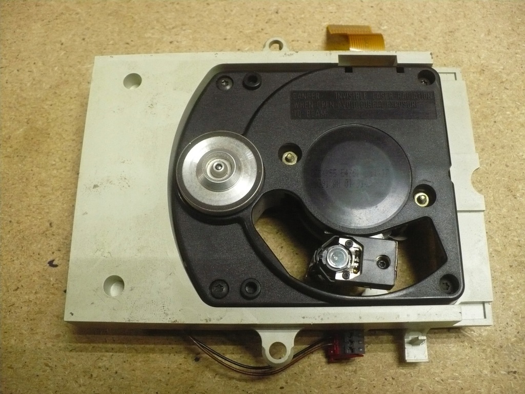 LASER PHILIPS CDM 4/55 + MECHANIZM - 14845716350 - oficjalne archiwum ...