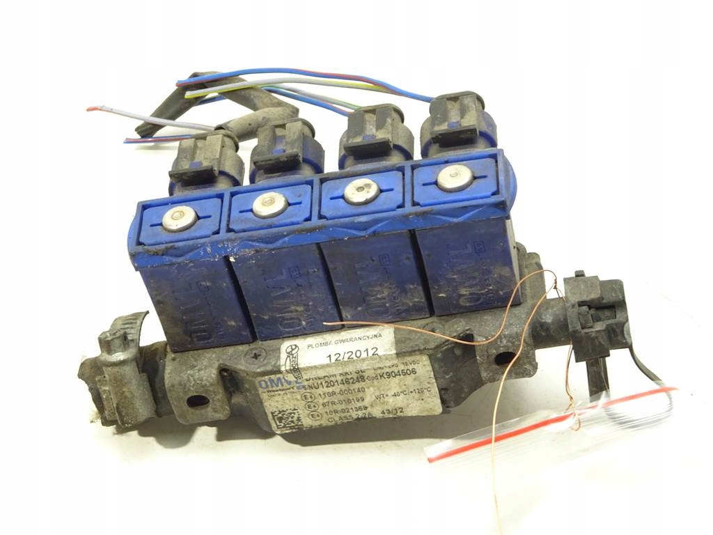 REDUKTOR DO GAZU LPG OMVL 67R-010199 - 11711973880 - oficjalne archiwum ...