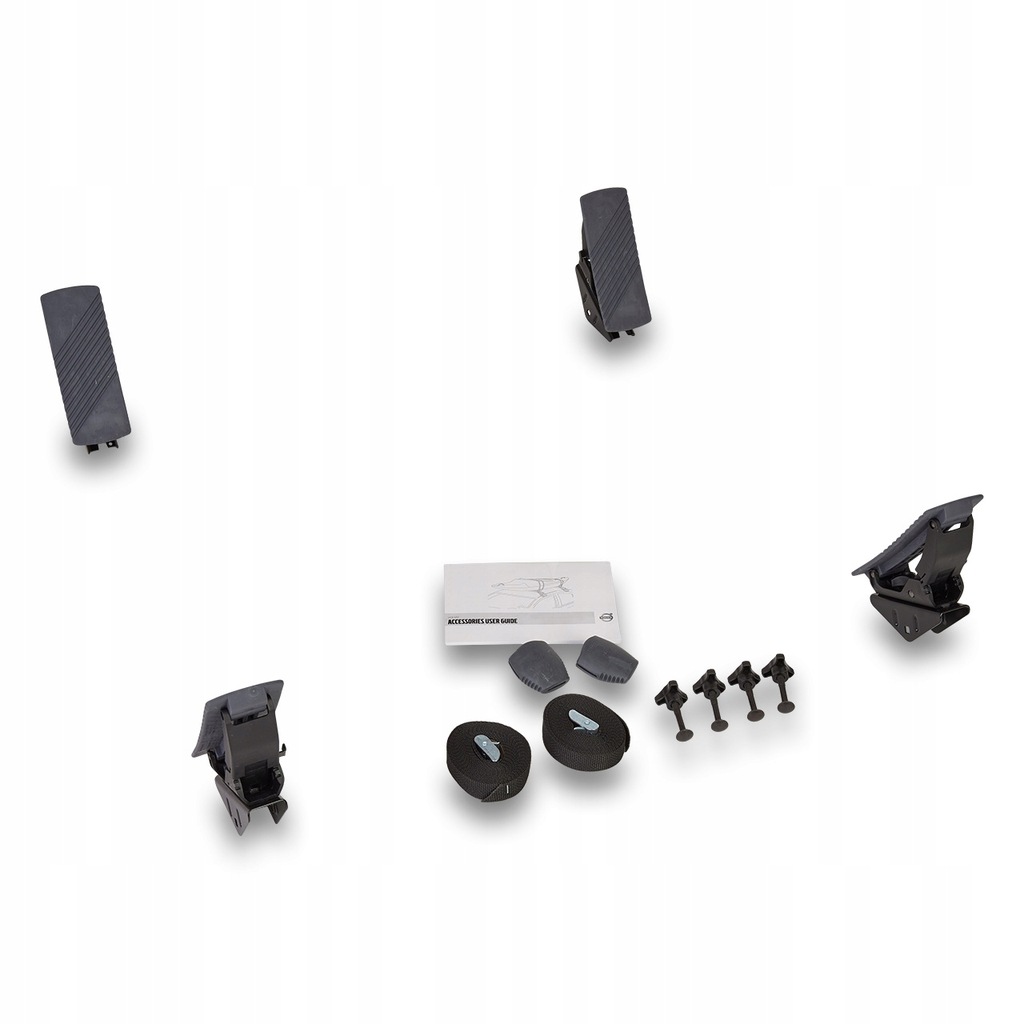 VOLVO oryginalny bagaznik uchwyty na kajak OE - 13163922039 - oficjalne ...