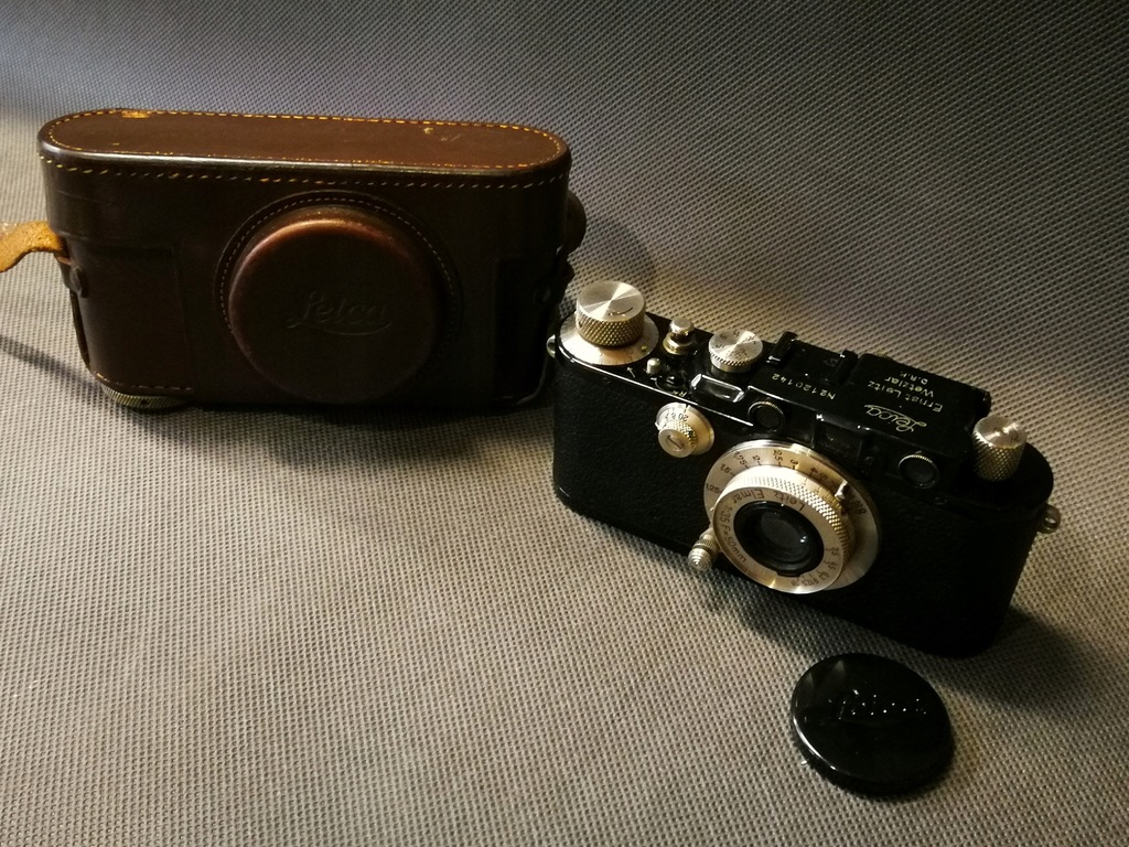 Aparat Leica 1935 rok. III DRP Ernst Leitz Wetzlar - 8358074960 ... Aparat Leica 1935 rok. III DRP Ernst Leitz Wetzlar - 8358074960 ...
