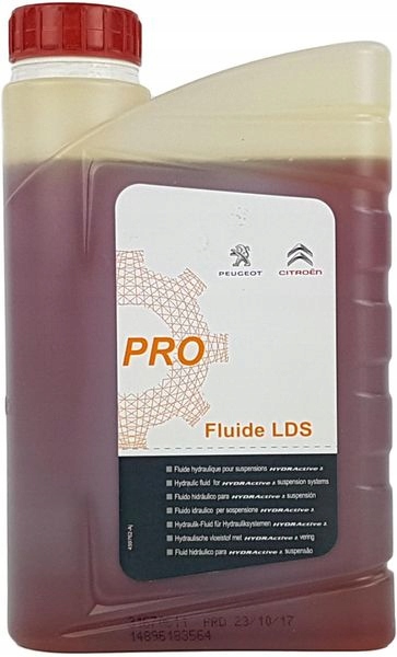 OE PSA OLEJ HYDRAULICZNY FLUIDE LDS S71 2710 1L - 8686147624 ...