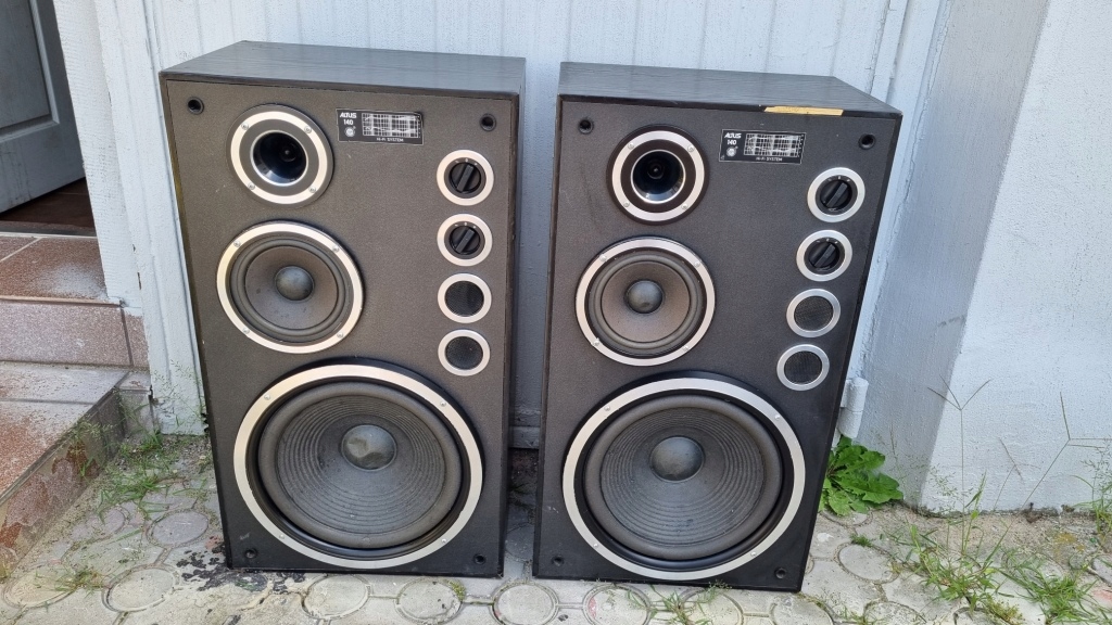 GŁOŚNIKI KOLUMNY UNITRA ALTUS 140 STAN DB GWR - 12593075040 - oficjalne ...