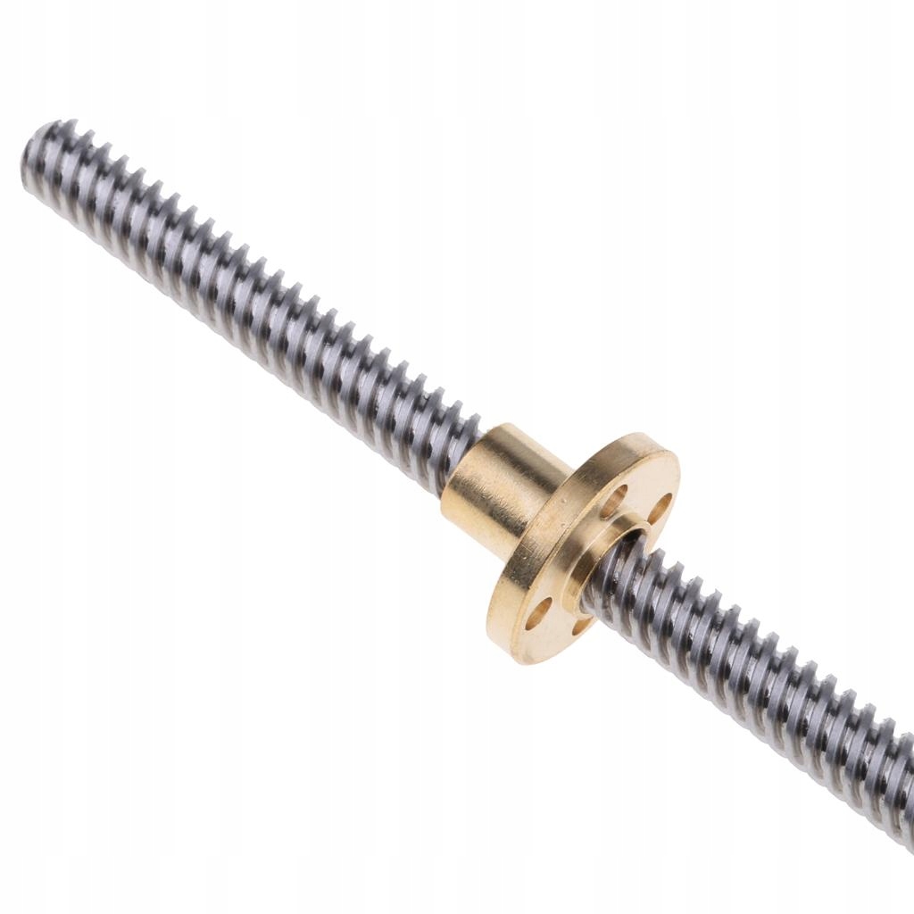 Śruba pociągowa 300mm 8mm T8 Śruba pociągowa + - 11392950658 ...