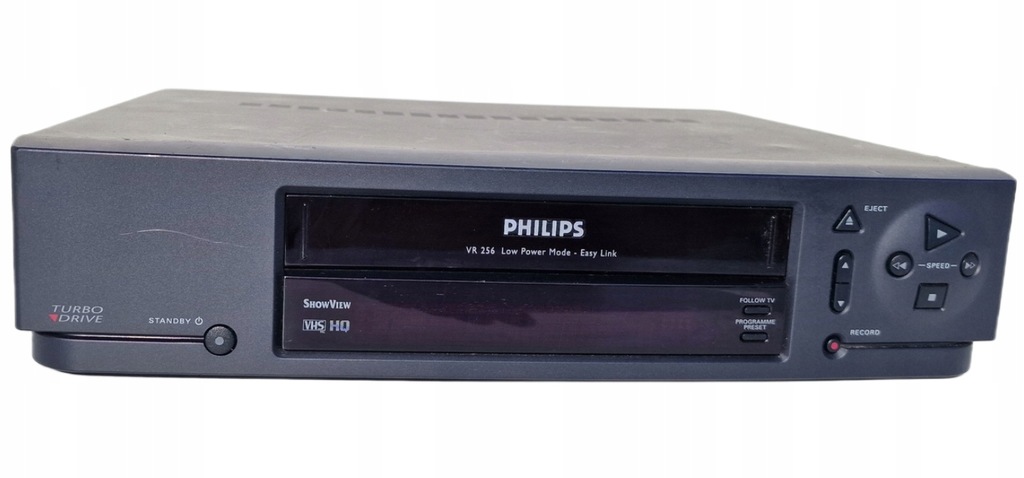 Video Magnetowid Philips VR 256 PILOT - 13830691475 - oficjalne archiwum Allegro