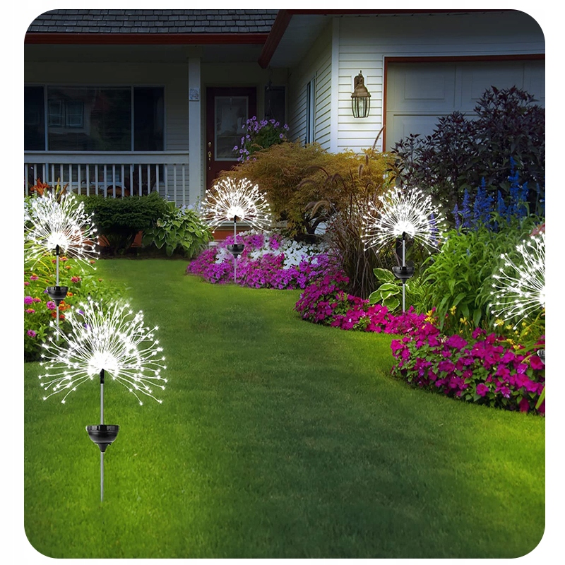 LAMPA SOLARNA OGRODOWA Dmuchawiec 150 ledów - 12007681142 - oficjalne archiwum Allegro