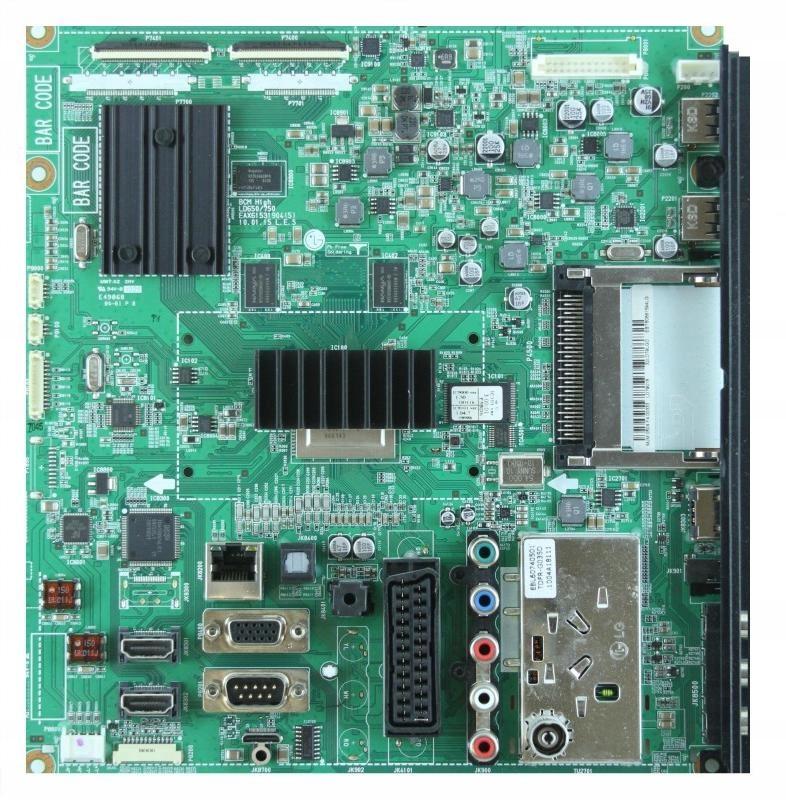 NAPRAWA PŁYTY LG LD650 / LG42LD650 32LD650 47LD650 - 7201986666 ...