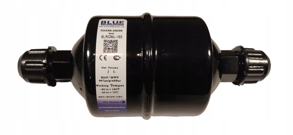 Filtr odwadniacz BLR/DML-163S (3/8” ODF) lutowany - 12886035909 ...