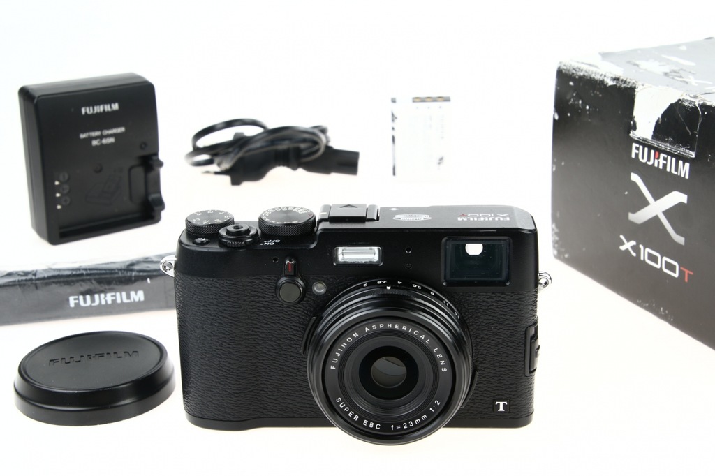 Aparat kompaktowy FujiFilm X100T - 13876719032 - oficjalne archiwum Allegro