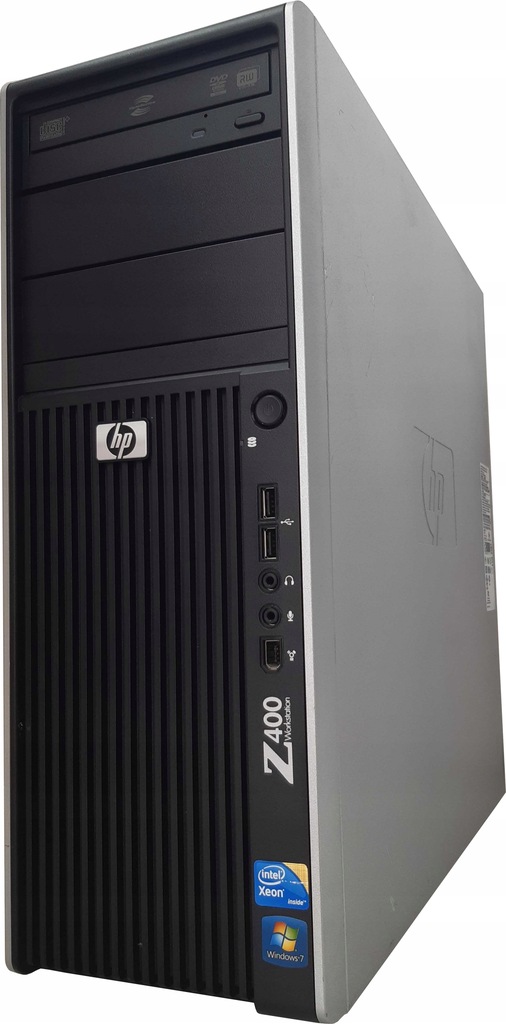 HP Z400 MT Xeon W3520 6GB 500GB HDD NVS300 Vista - 11500507913 ...