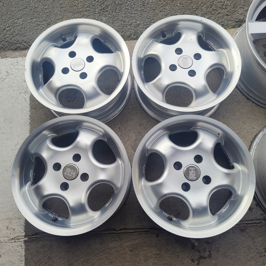 ALUSY ARTEC SKODA VW AUDI OPEL 14' 4x100 KOMPLET - 12143949872 ...