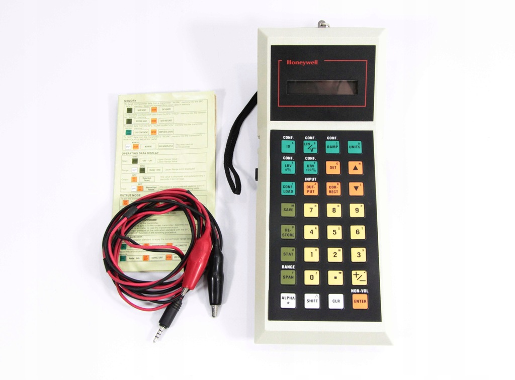 HONEYWELL PROGRAMATOR SMART FIELD COMMUNICATOR - 14022619728 ...
