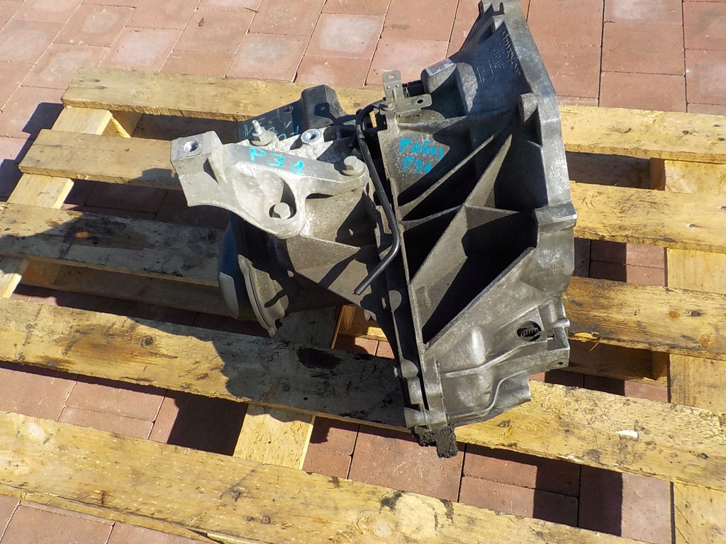 FOCUS MK2 C-MAX 1.8 16V SKRZYNIA 4M5R-7002-NE - 12949812133 - oficjalne archiwum Allegro