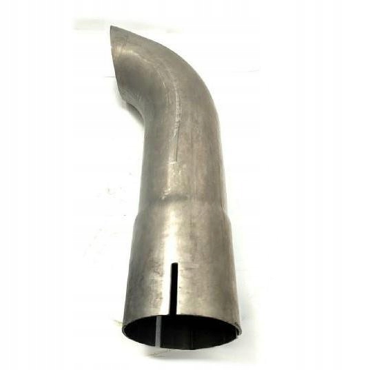 KOLANKO RURY WYDECHOWEJ KOŃCÓWKA WYDECHU FI 65mm - 12693202666 ...