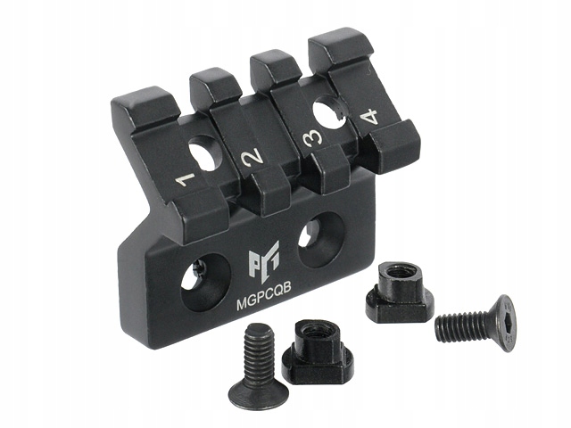 Szyna montażowa montaż 45 Skośny Mlock MLOK KeyMod M-lock AR M4 AK G36 ...
