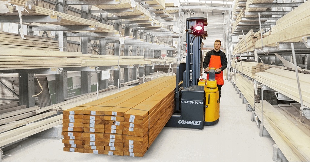 COMBILIFT WR4 ZOBACZ FILM! WIELOKIERUNKOWY WÓZEK - 12476782885 ...