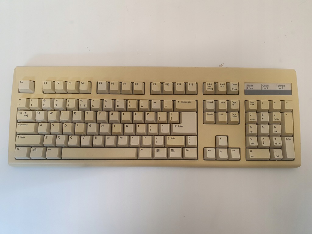 Stara klawiatura MODEL:5121 (2) BCM - 12171438536 - oficjalne archiwum ...