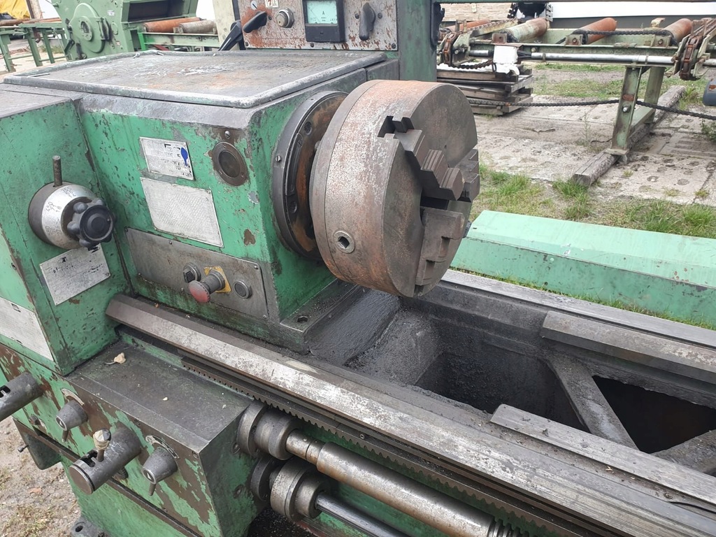 Tokarka uniwersalna Koreanka HUICHON 5 1500x500 - 8730239014 - oficjalne archiwum Allegro