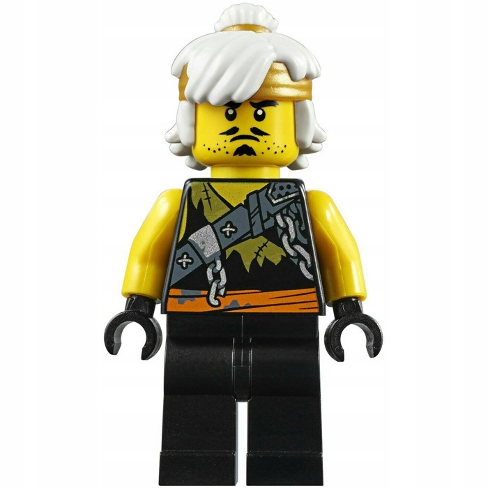 LEGO NINJAGO / FIGURKA MŁODY MISTRZ WU 891945 - 11212955271 - oficjalne ...