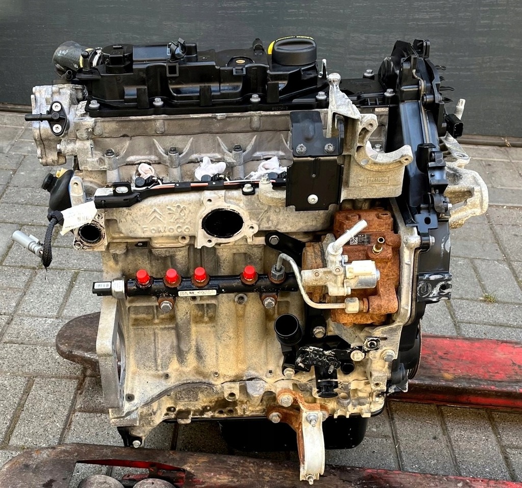 SILNIK VOLVO V50 V40 II 1,6D D4162T 118 TYŚ D2 GWA - 14040893813 ...