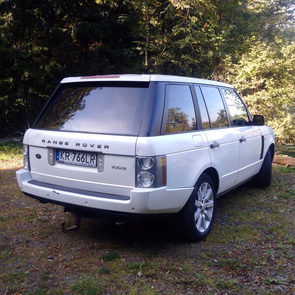 Land Rover Range Rover Vogue L322 3.0 TD - 7627039233 - oficjalne ...