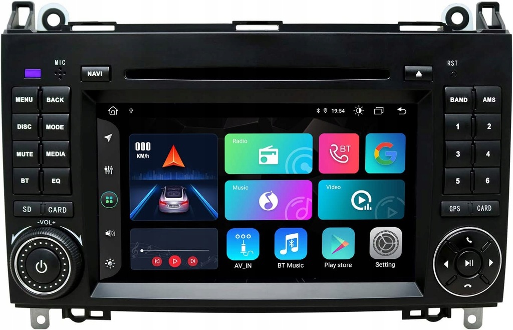 Radio samochodowe SWTNVIN Android 10 - 13243353634 - oficjalne archiwum ...