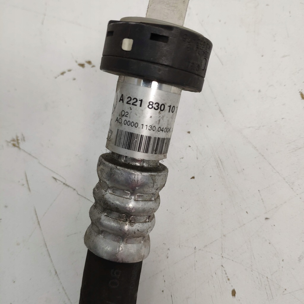 MERCEDES PRZEWÓD WĄŻ KLIMATYZACJI A2218301016 - 9142758168 - oficjalne ...