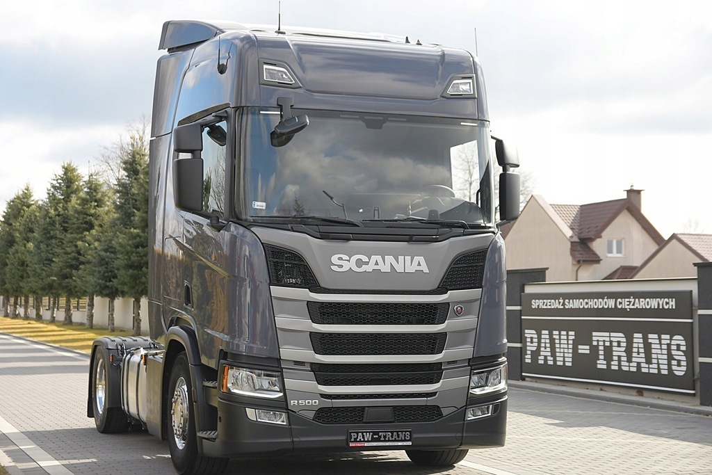 SCANIA R500 * 2018 * ALUFELGI * SUPER ZADBANA! - 11918511932 ...