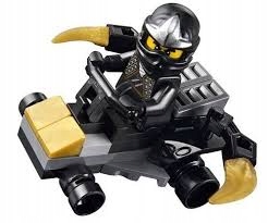 LEGO 30087 Ninjago NRG Zane - 9595215913 - oficjalne archiwum Allegro