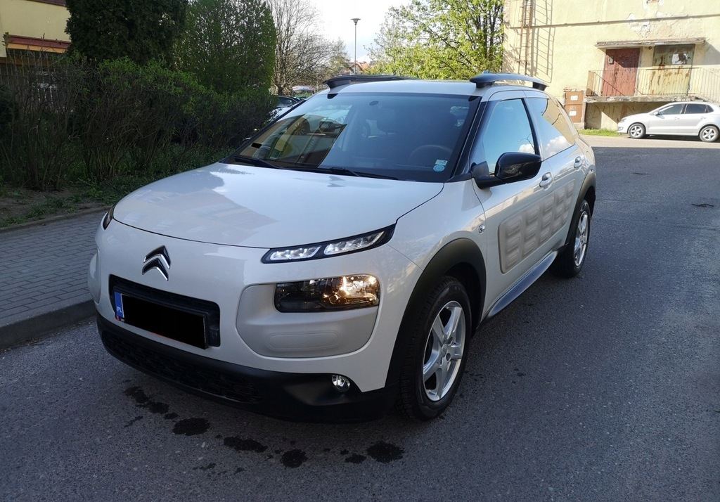 Citroen C4 Cactus Citroen C4 Cactus 1,2 Benzyn... - 13643385375 ...