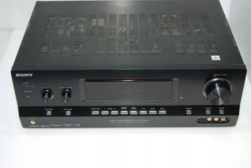 AMPLITUNER SONY STR-DH810 PILOT - 7888865002 - oficjalne archiwum Allegro