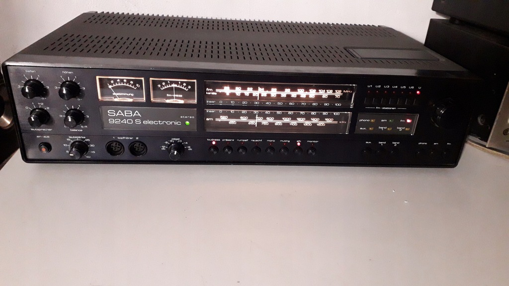 Amplituner Saba 9240 S - 13474973359 - oficjalne archiwum Allegro