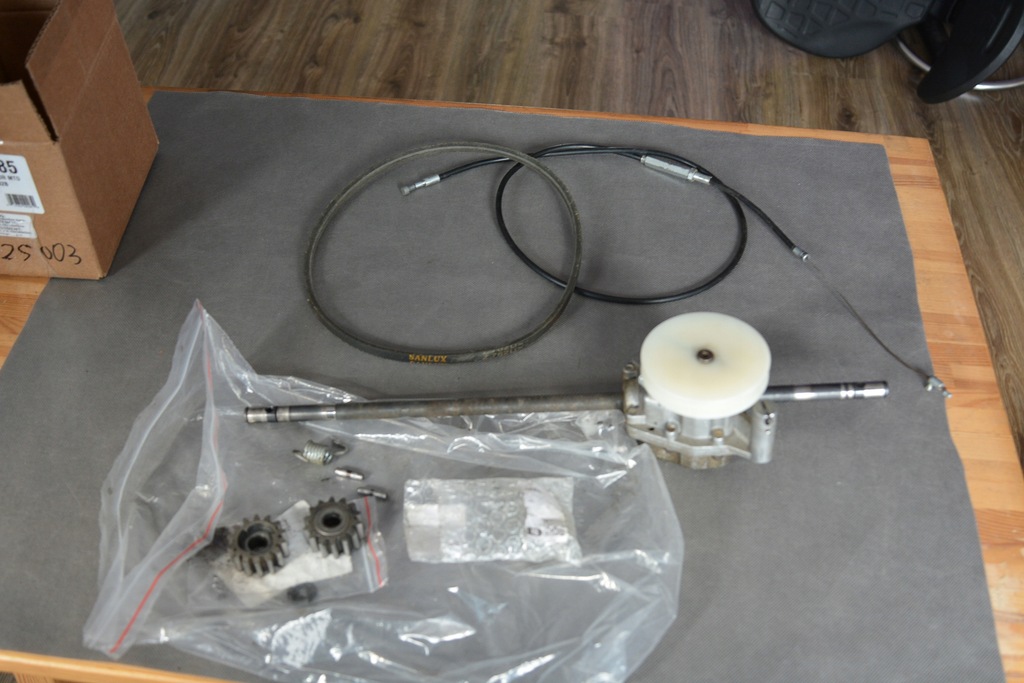 Napęd kosiarka Makita PLM 4618 4628N+pasek+linka++ - 12717042200 ...