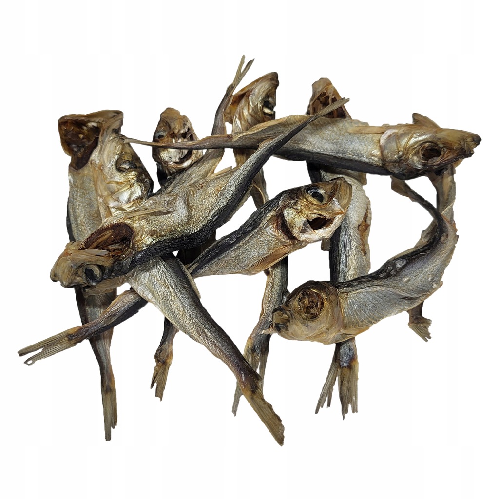 ŚLEDŹ BAŁTYCKI - RYBA SUSZONA -500g ok.90szt. DLA PSA - 15316520673 ...