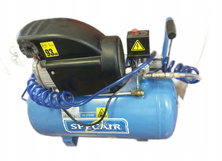 KOMPRESOR HL 275-50 8 BAR 2 KM/1.5 KW 157 50L - 12046699544 - oficjalne ...