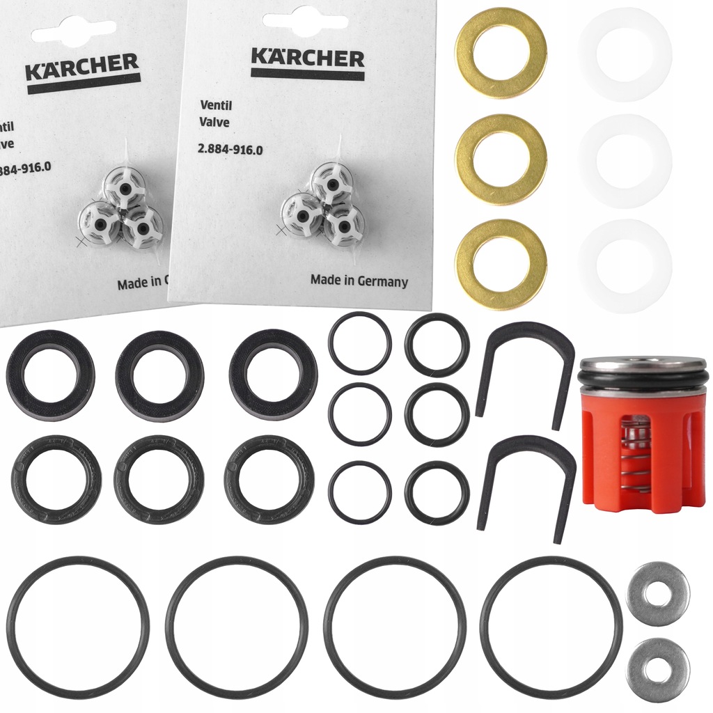 Zestaw naprawczy pompy do HDS 7/16 C CX KARCHER - 11106398008 - oficjalne archiwum Allegro