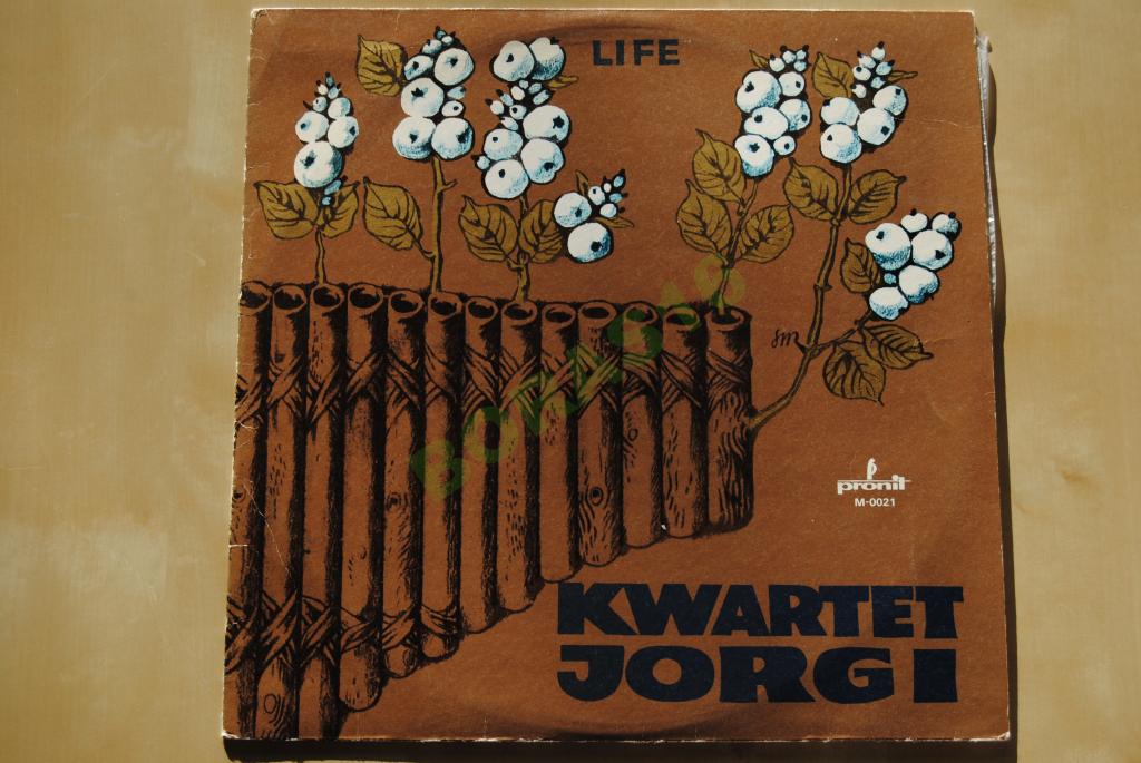 Kwartet Jorgi - Life /pronit/ ___ _(Ex+) - 12528695261 - oficjalne ...