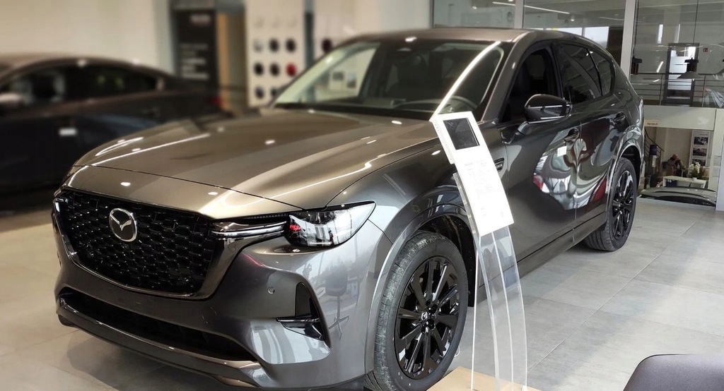 Mazda CX-60 5dr SUV 3.3L D 254KM 8AT 4x4 Homur... - 14887842082 - oficjalne archiwum Allegro