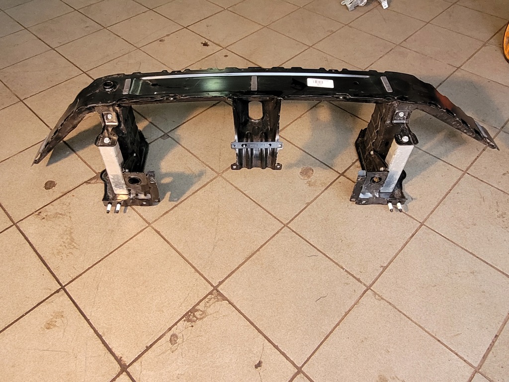 MERCEDES W167 GLE BELKA ZDERZAKA A1676262700 - 11521971160 - oficjalne ...