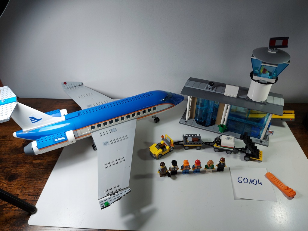LEGO City 60104 Lotniskowy terminal pasażerski - 12222290436 ...