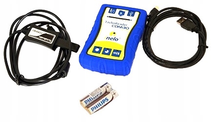 CZYTNIK TACHOGRAFU INELO TACHOREADER COMBO PLUS - 12681740143 ...