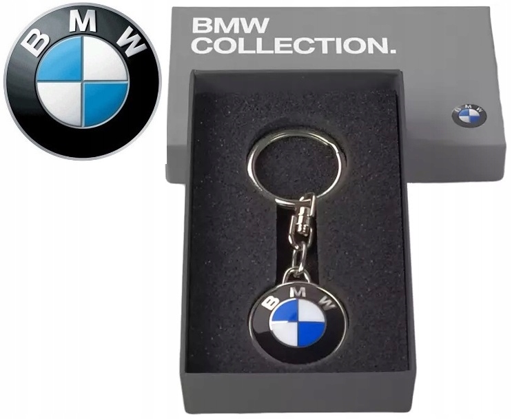 nowy org. OE brelok breloczek BMW z ASO - 11244307436 - oficjalne ...
