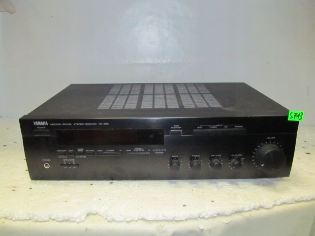 AMPLITUNER YAMAHA RX-365 - NR S713 - 13555035604 - oficjalne archiwum ...