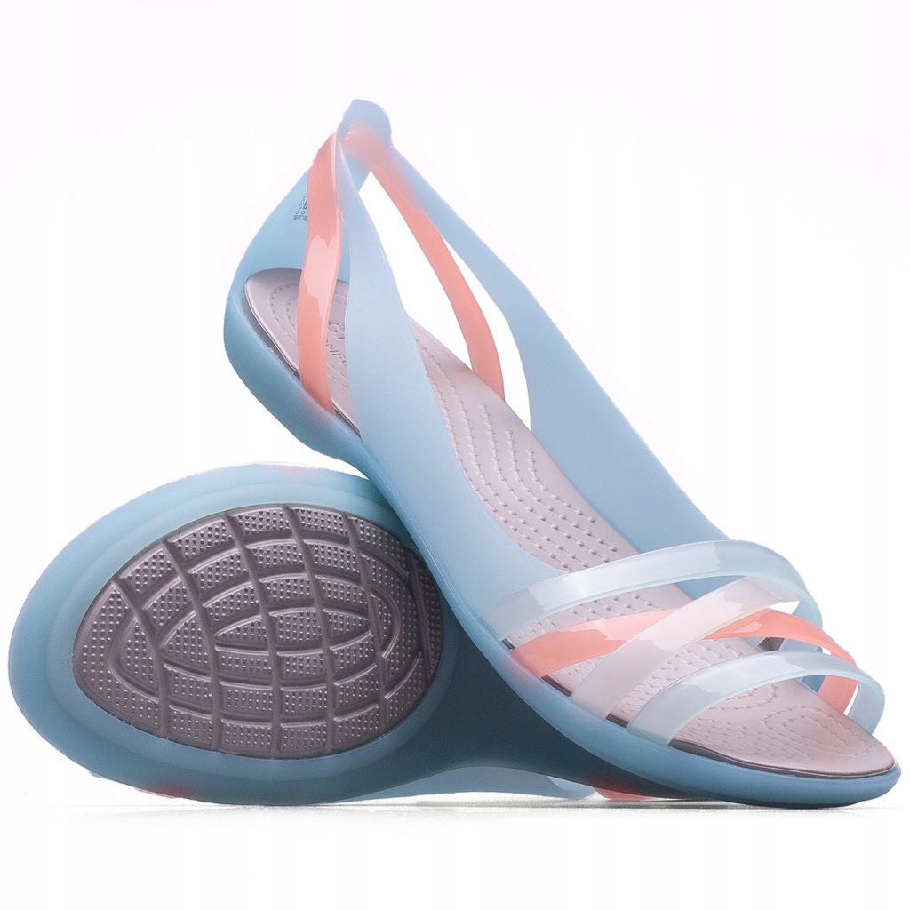 Купить Женские балетки Crocs Isabella 2, синие: отзывы, фото и ...