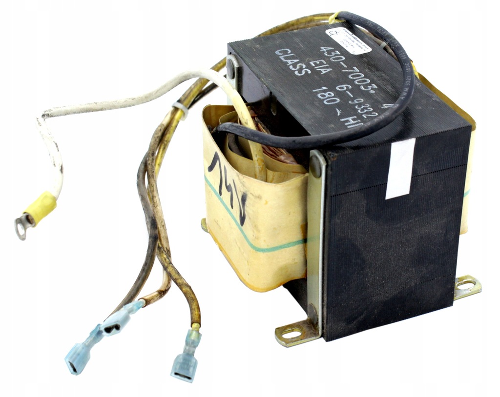 TRANSFORMATOR 430-7003 NA PROSTOWNIK 12V 85A - 11689596869 - oficjalne archiwum Allegro