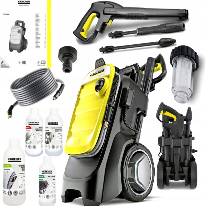 MOCNA MYJKA CIŚNIENIOWA KARCHER K 7 SUPER ZESTAW X - 10939888237 - oficjalne archiwum Allegro