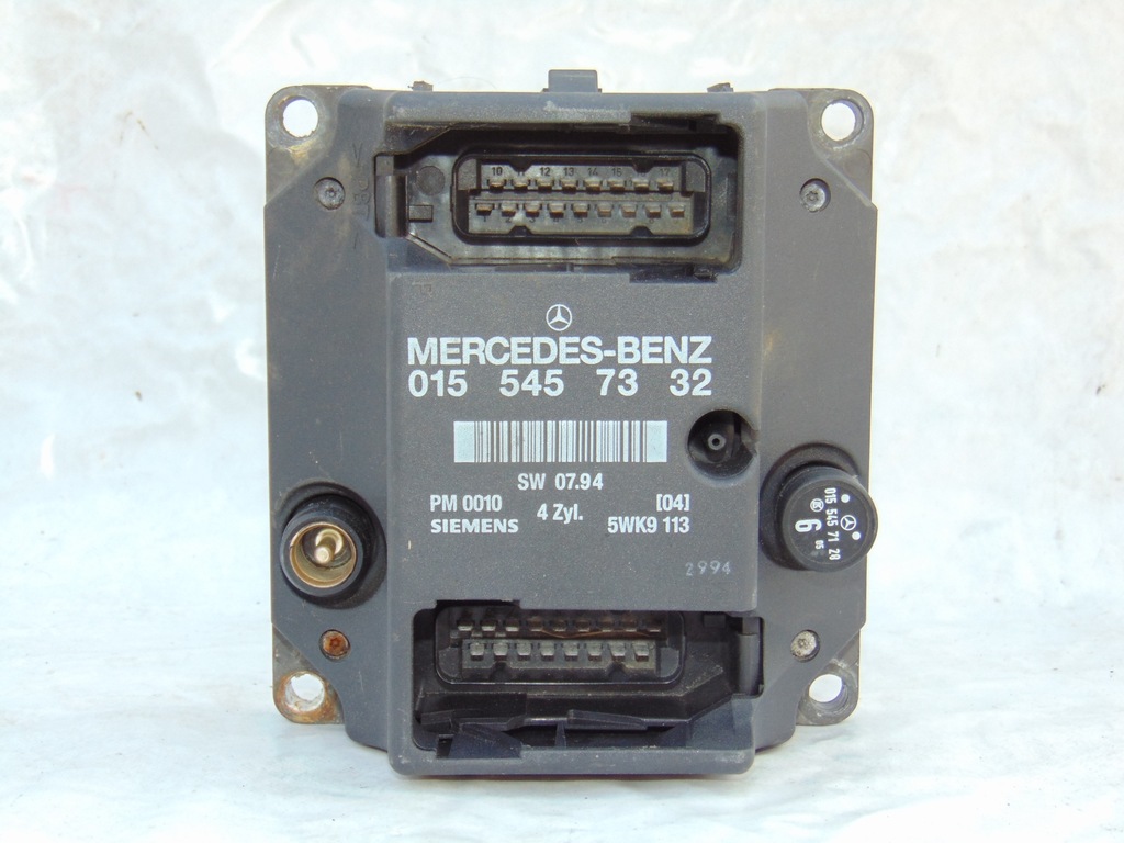 Moduł zapłonowy 0155457332 Mercedes W202 C180 C200 - 7514462702 ...